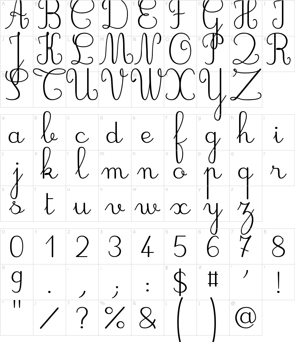 Download Clip Art In Cursive Fonts - Font Cursive - ClipartKey