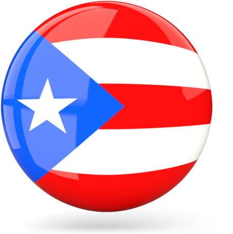 Download Puerto Rico Flag Icon - ClipartKey