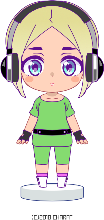 Download Rainbow Six Siege Iq Chibi - ClipartKey