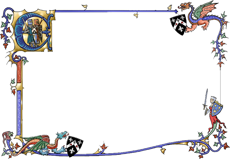 Download Border Transparent Medieval - Transparent Medieval Border ...