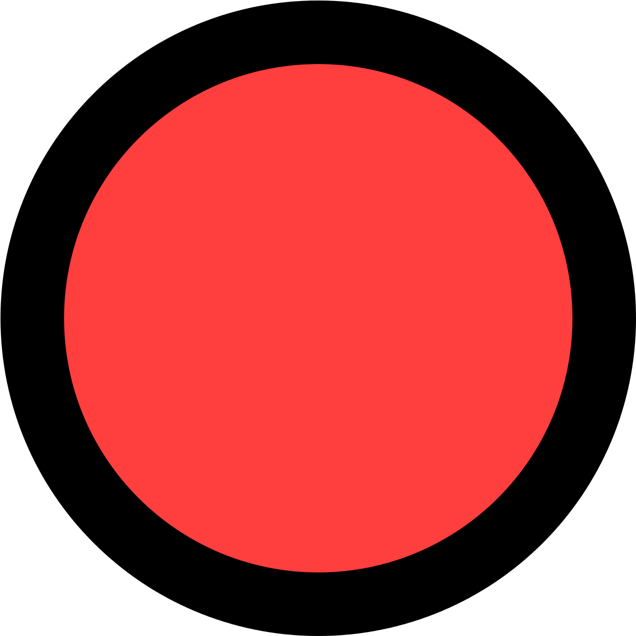 Download Red Dot Clip Art - Red Dot Png Icon - ClipartKey