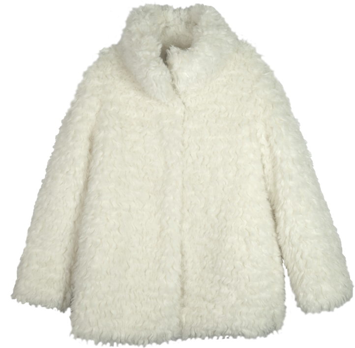 Download Fur Coat Png Transparent Hd Photo - Fake Fur Meisjes Jas ...
