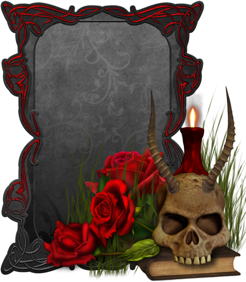 Download Transparent Background Gothic Frames - ClipartKey