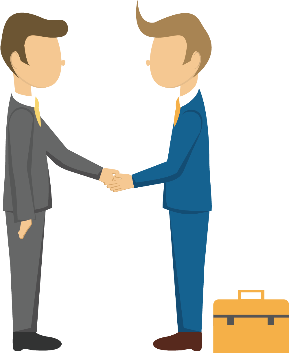 Download Handshake Web Browser - Businessman Shaking Hand Vector Png ...