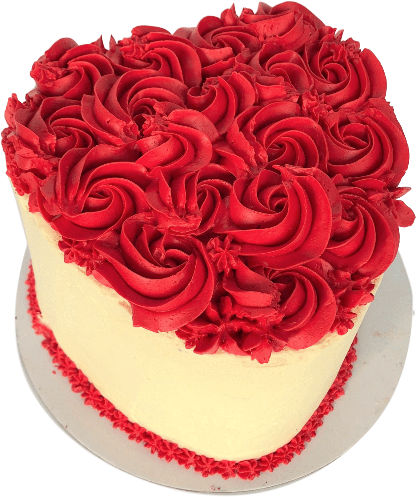 Download Red Velvet Heart Cake - Birthday Cake - ClipartKey