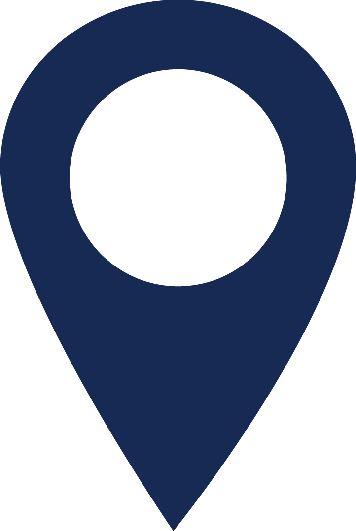 Download Location Icon Dark Blue - ClipartKey