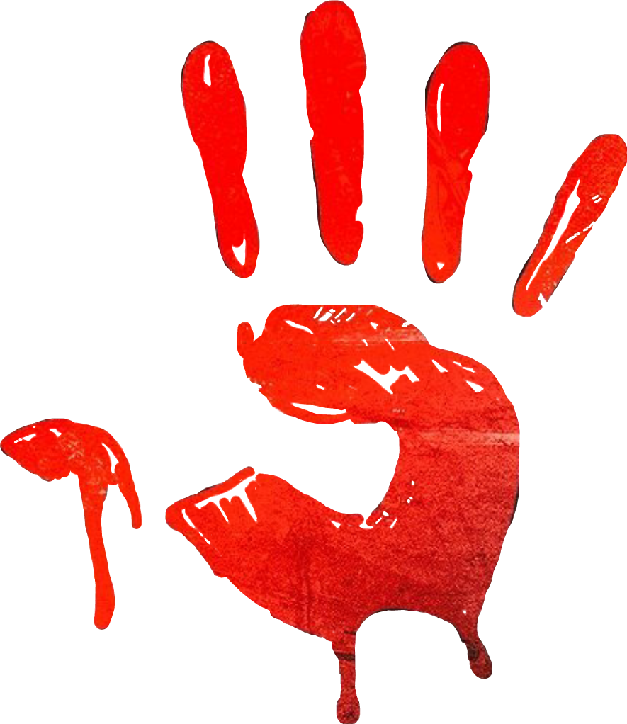 Download #bloody #hands #handprint #halloweentime #halloween ...