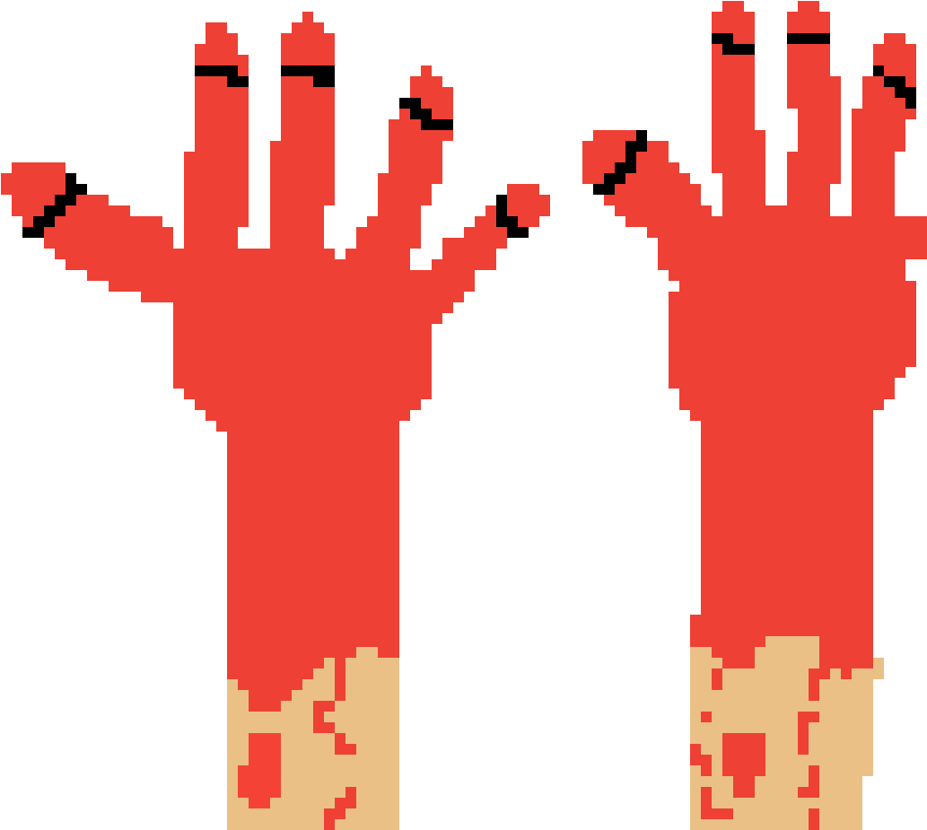 Download Transparent Bloody Hands Png - ClipartKey