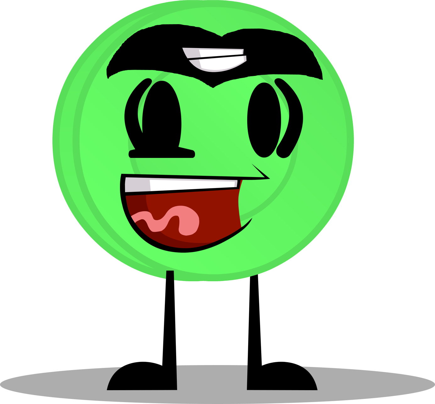 Download Mint New Pose - Object Terror Mint - ClipartKey