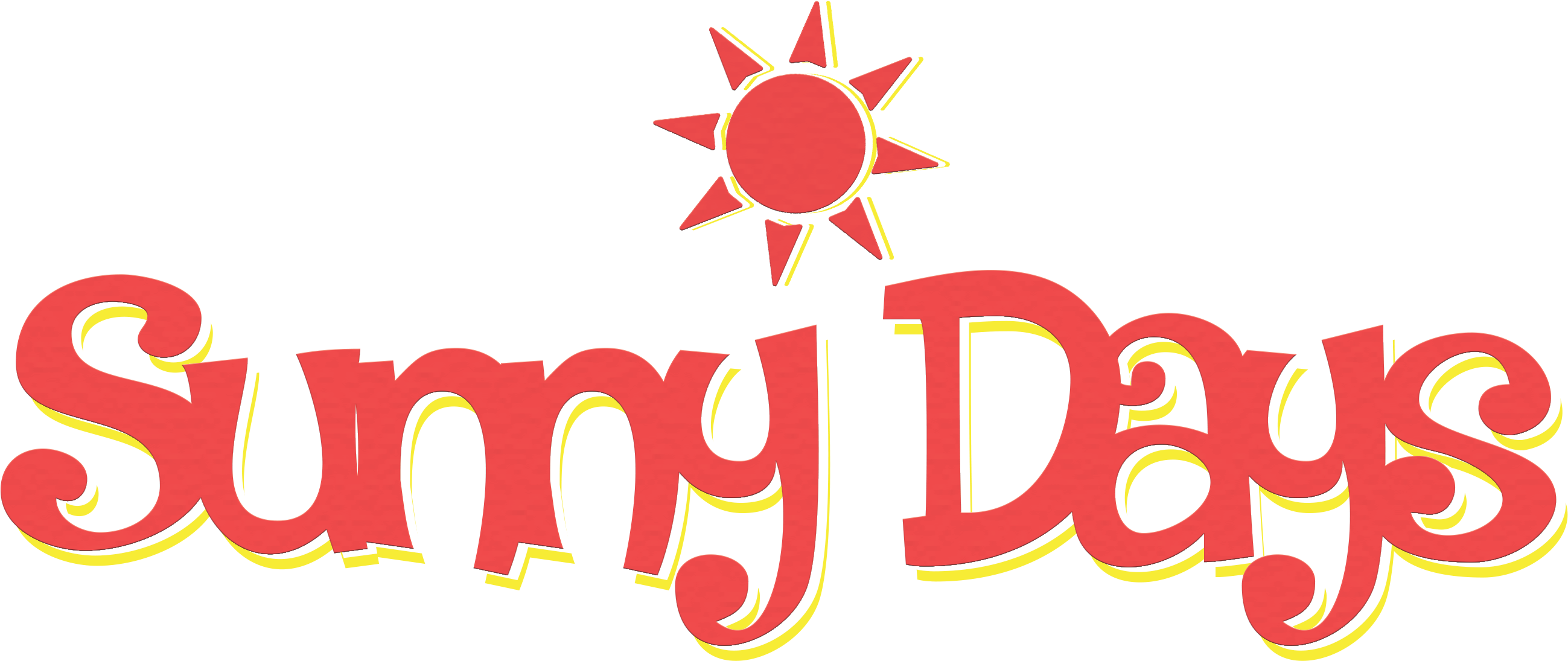 Download Sunny Clipart Day Activity - Graphic Design - ClipartKey