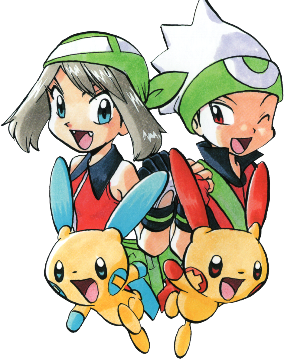 Download Old School Runescape Clipart - Manga Pokemon Ruby Sapphire ...