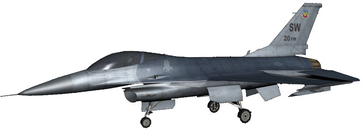 Download F16 Png F16 - Lockheed F-104 Starfighter - ClipartKey