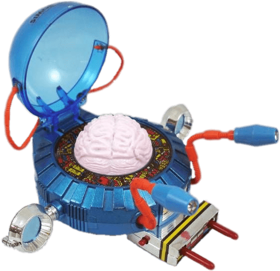 Download Professor Simon Wright Open Brain - Action Figure - ClipartKey