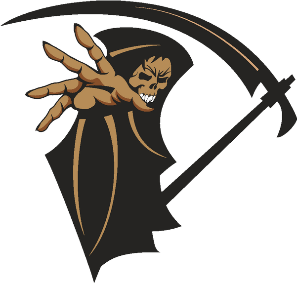 Download Death Logo Vector - Angel Of Death Clipart Logo - ClipartKey