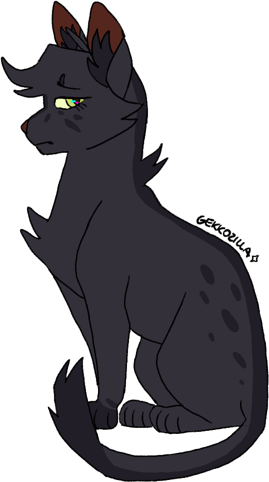Download Warrior Cats Gekkozilla Clipart , Png Download - Gekkozilla ...