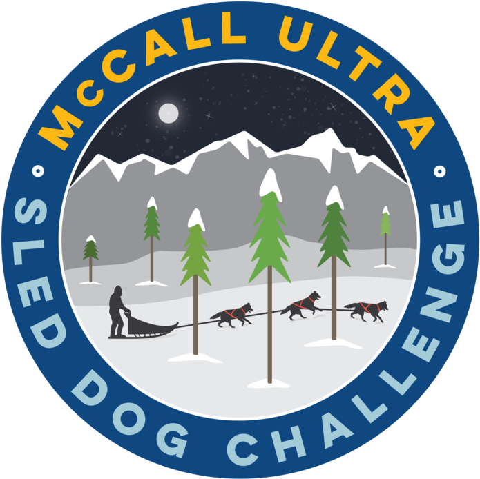 Download Sled Dog Race Logo - ClipartKey