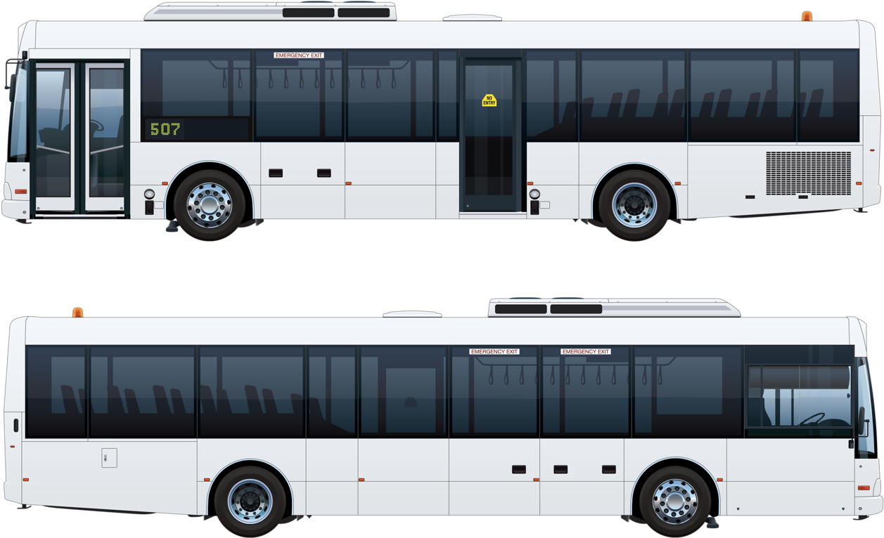 Download Creative Bus Design Vector - ClipartKey