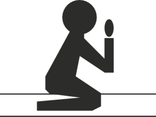 Download Person Praying Cliparts - Stick Figure On Knees - ClipartKey