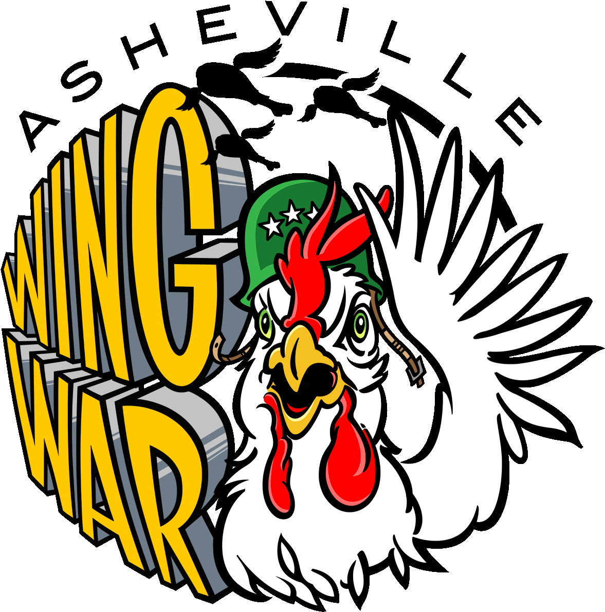Download Chicken Wing Cook Off Logo - ClipartKey