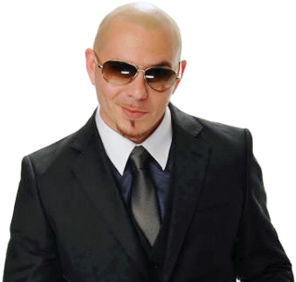 Download Pitbull Artist Png - Pitbull Rapper Transparent Background ...