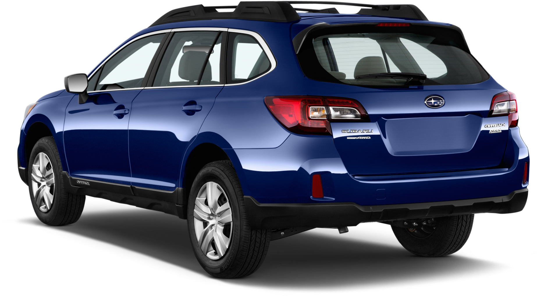 Download Subaru Png Image - 2016 Subaru Outback Rear - ClipartKey
