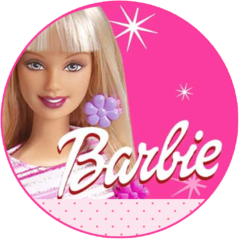 Download Barbie Clipart Round - Barbie Png - ClipartKey