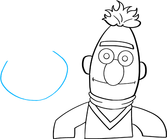 Download How To Draw Bert And Ernie From Sesame Street - Ernie Sesame ...