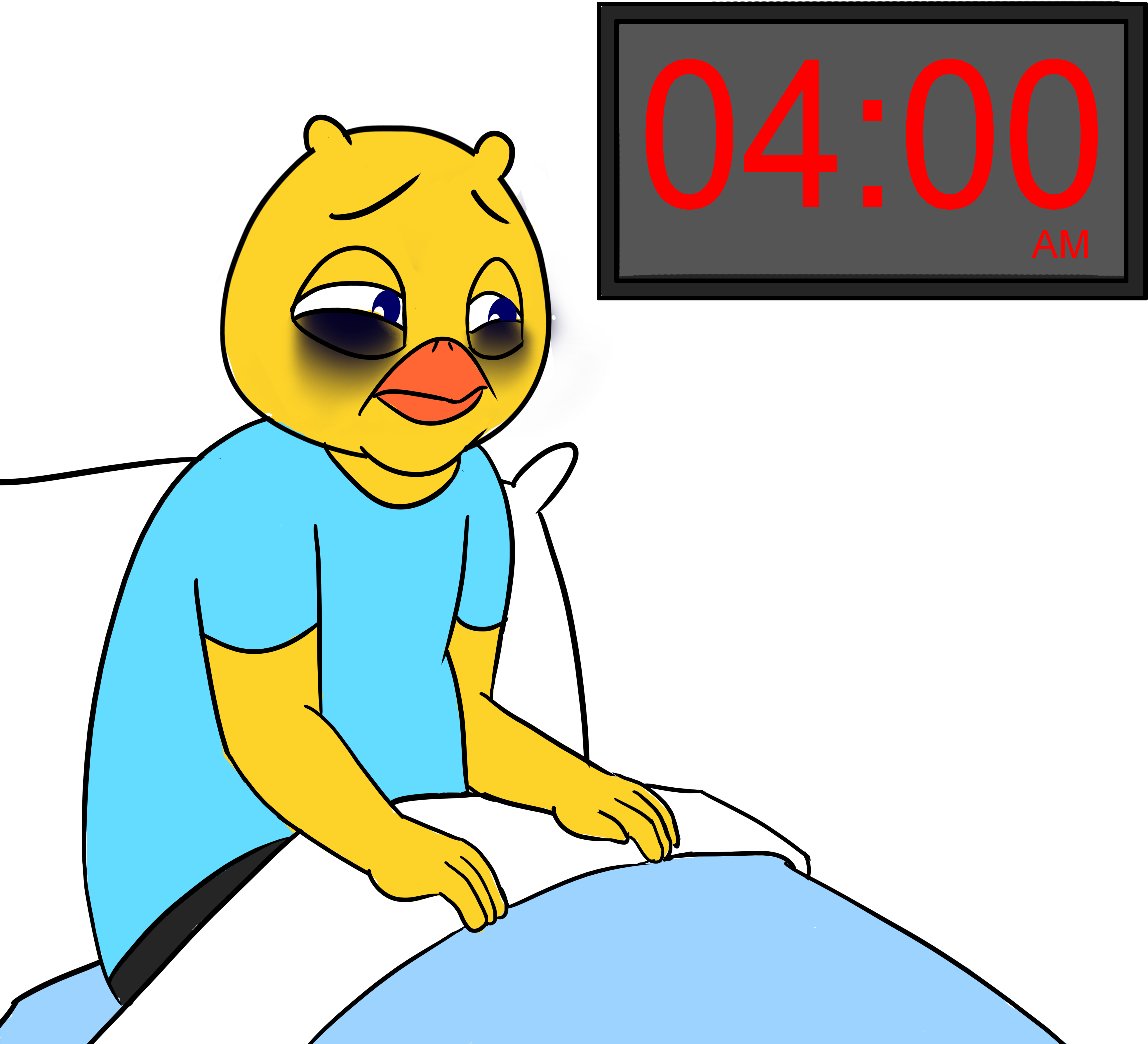 Download Nervous Clipart Tension - Cartoon - ClipartKey