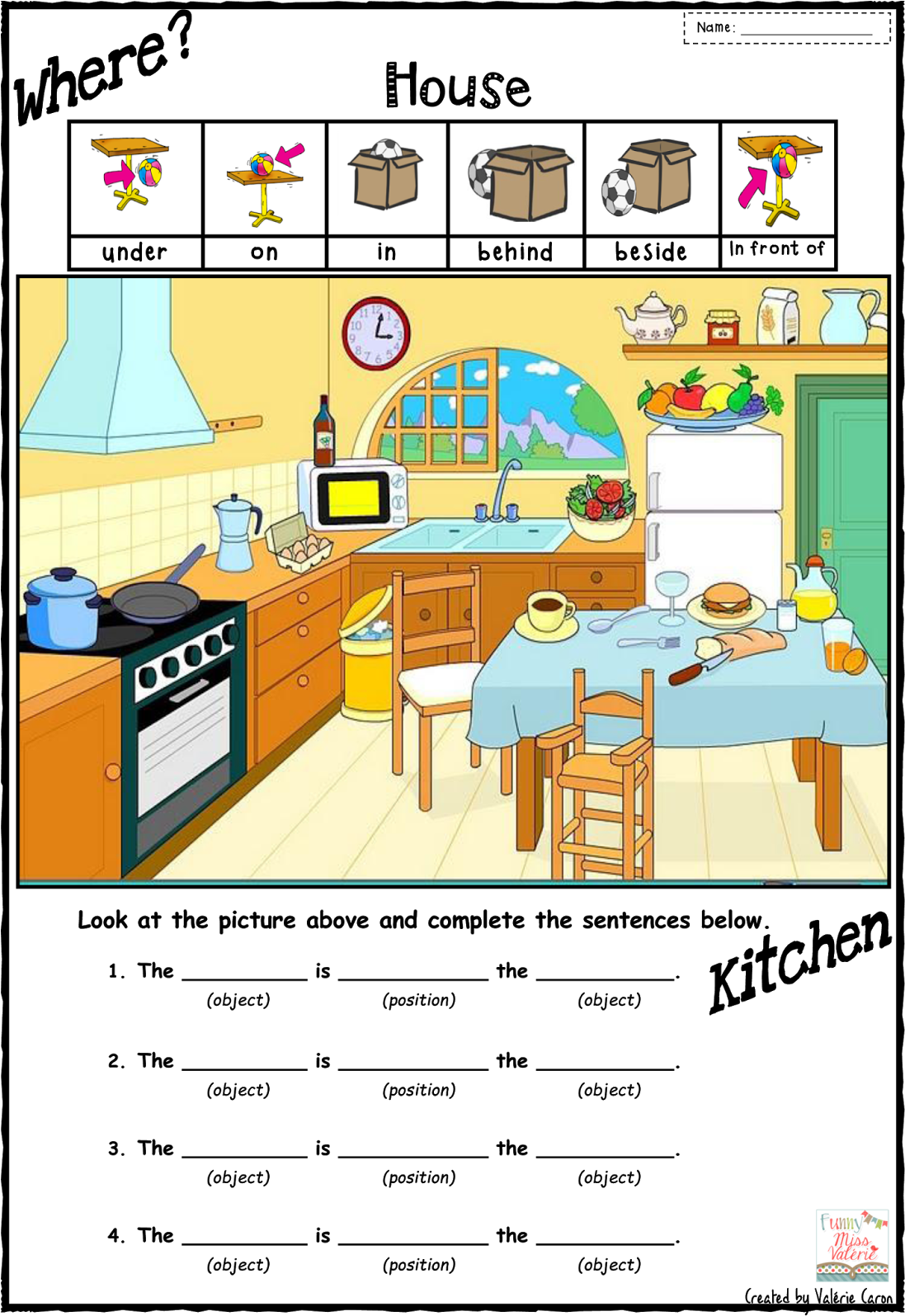 Download Preposition Clipart - ClipartKey