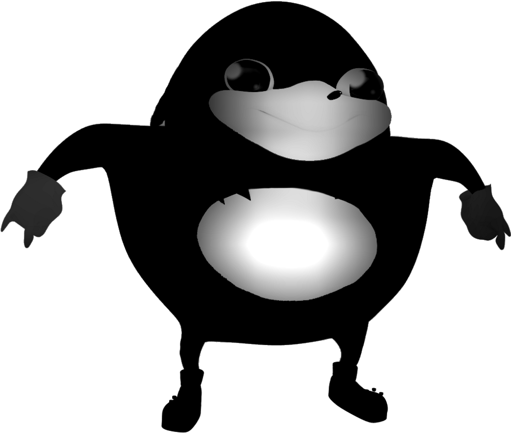 Download Transparent Knuckles The Echidna Png - Ugandan Knuckles Png ...