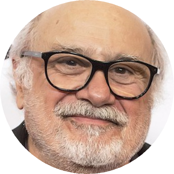 Download Danny Devito Face Png - Transparrent Danny Devito Png - ClipartKey