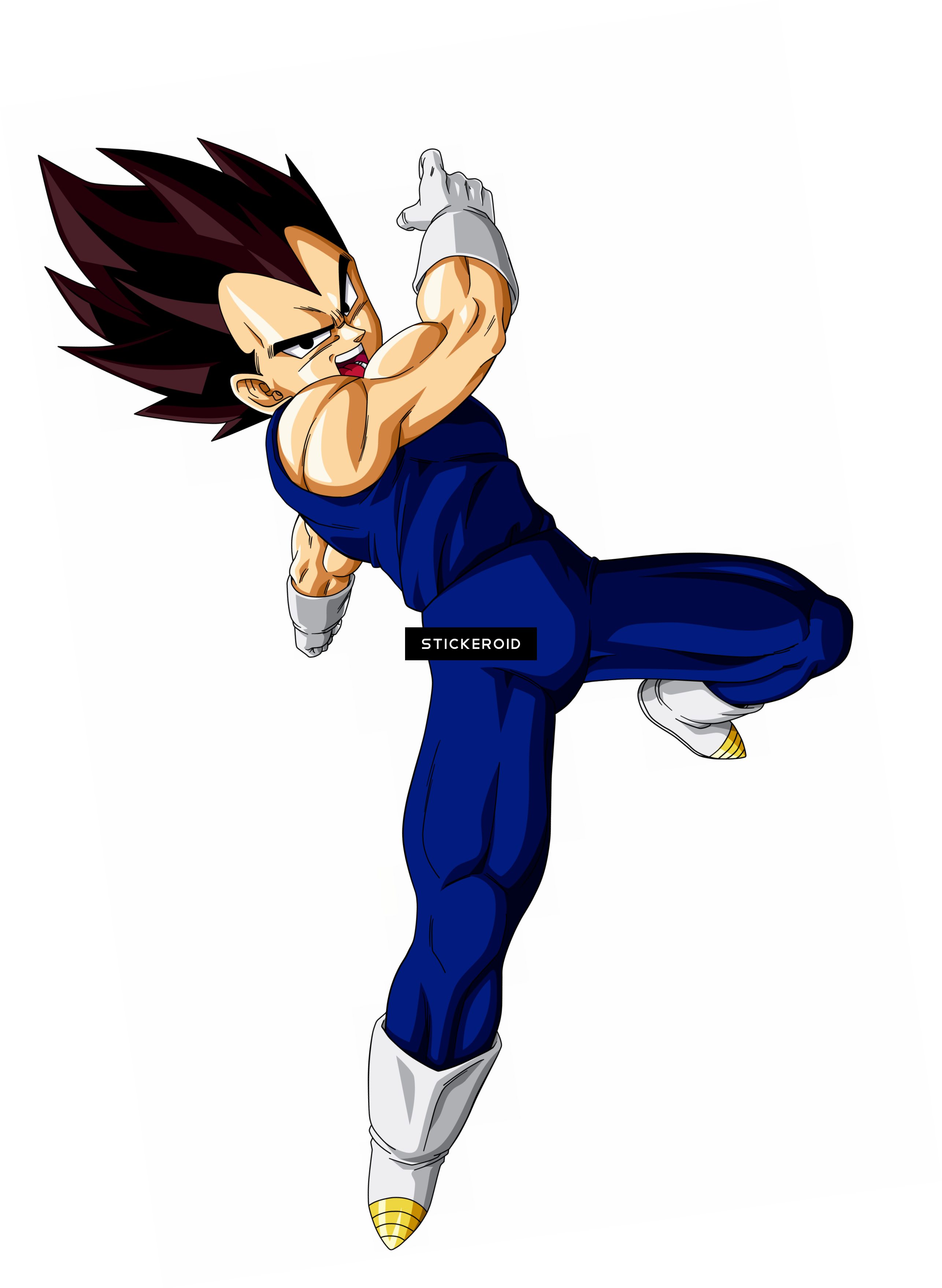 Download Transparent Vegeta Clipart - Vegeta Dragon Ball Z Png - ClipartKey