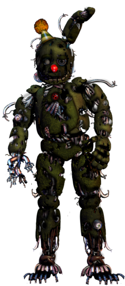 Download #sprennard #springtrap #ennard #fnaf3 - Springtrap New ...