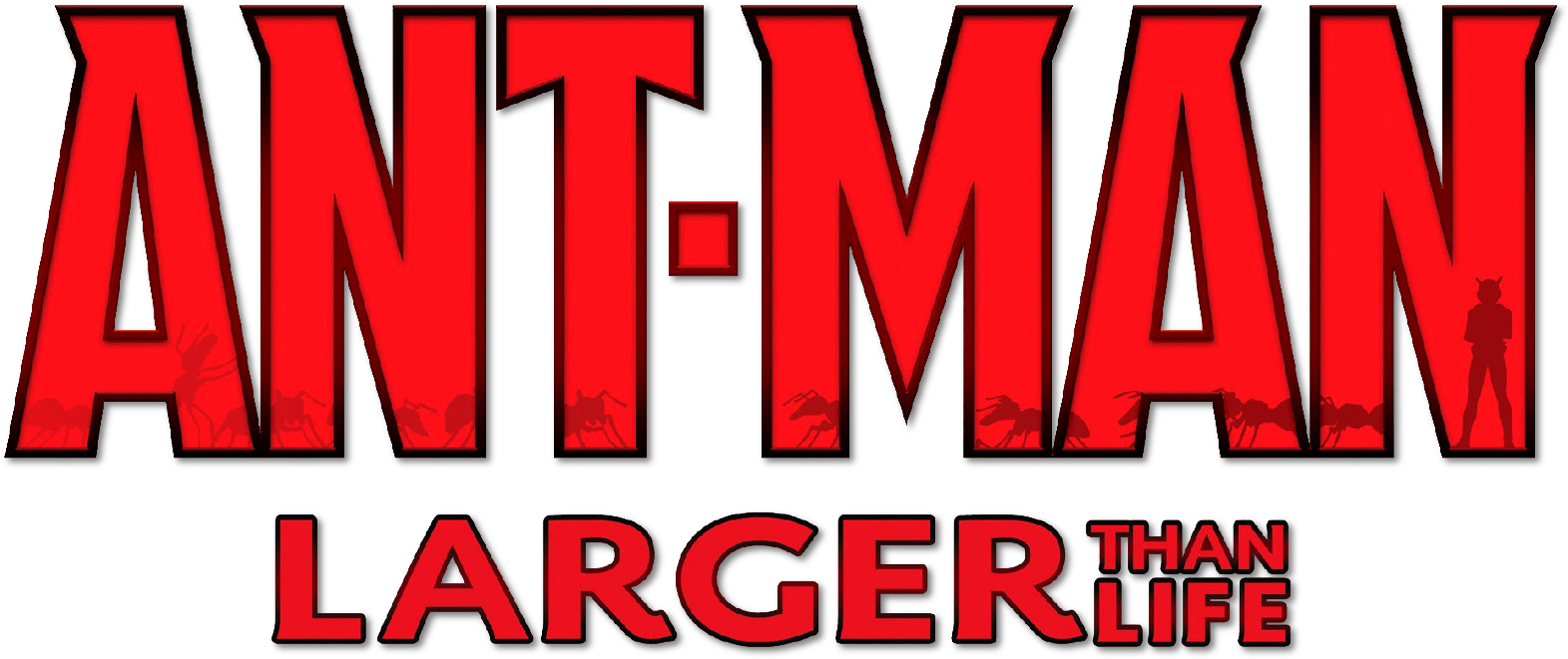 Download Ant Man Logo Png - Ant Man Comic Logo - ClipartKey