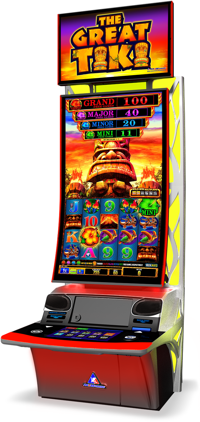Download Tiki Arcade Game - ClipartKey