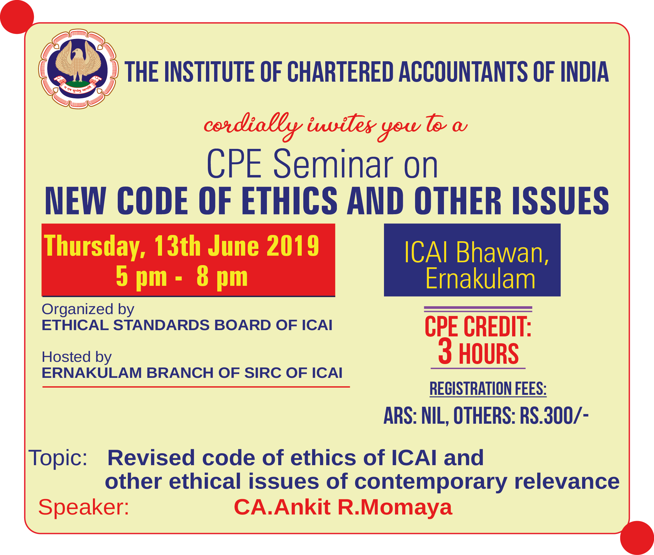 Download Transparent Accountants Clipart - Icai Logo Download - ClipartKey