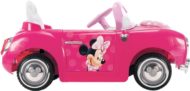 Download Car Minnie Mouse Battery Electric Vehicle Chevrolet - Minnie ...