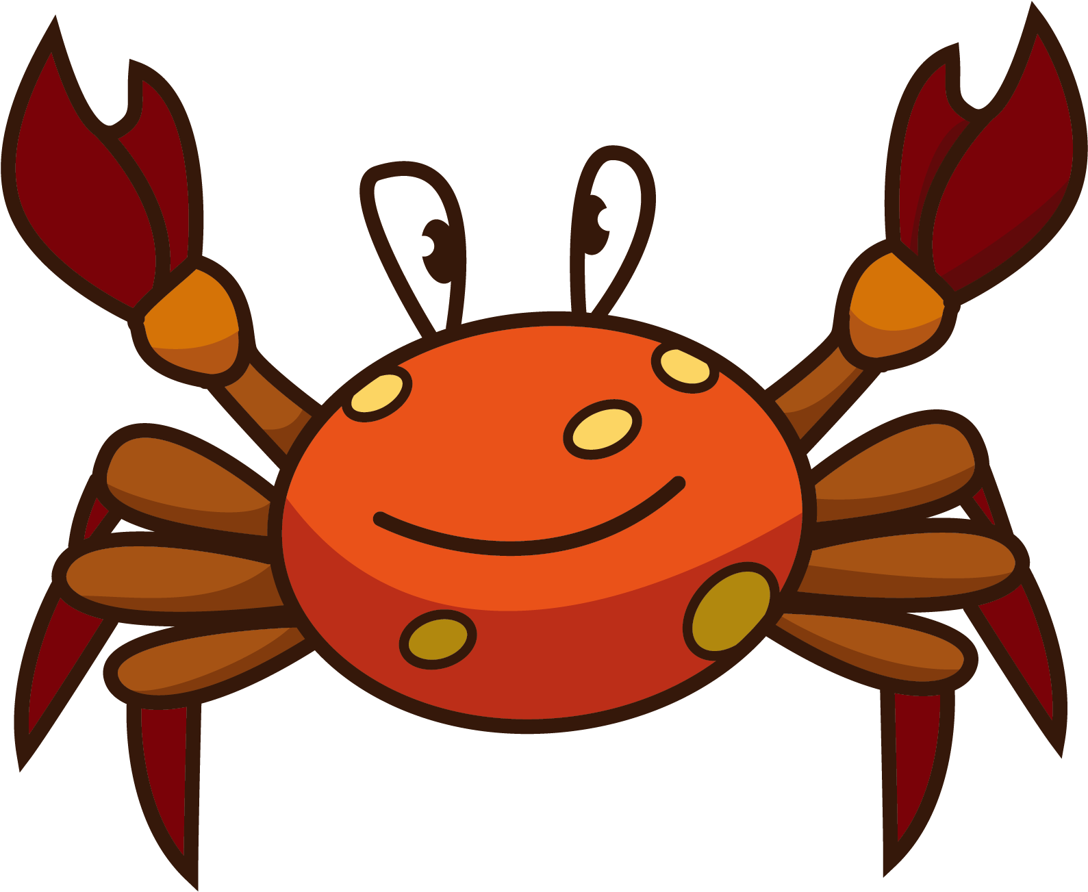 Download Crab Clip Art Illustration Vector Graphics Image ...