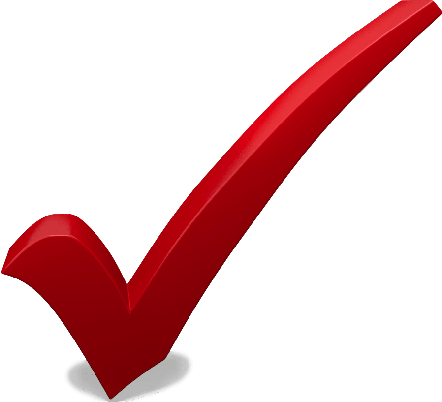 Download Tildes Rojo En Png - ClipartKey