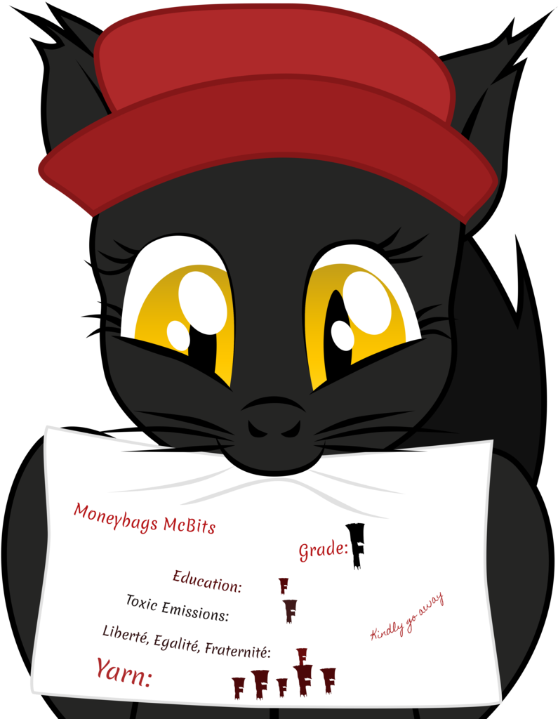 Download Transparent F Report Card - Cartoon - ClipartKey