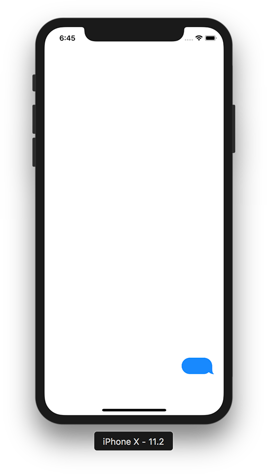 Download Iphone Text Bubble Png - Smartphone - ClipartKey