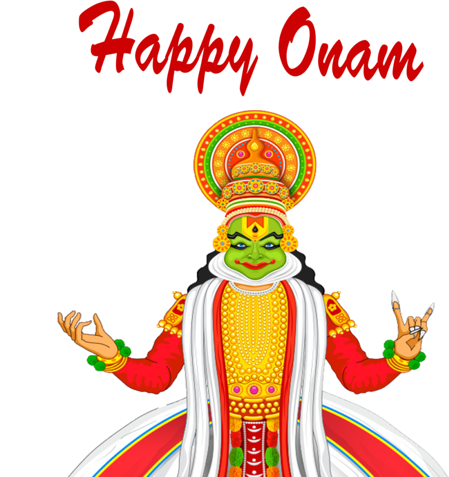 Download Happy Onam Stickers For Whatsapp - Transparent Happy Onam Png ...