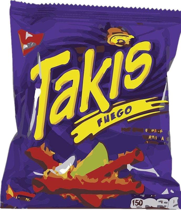 Download #takis #fuego #purple #barcel #frituras #stickerstumblrs ...