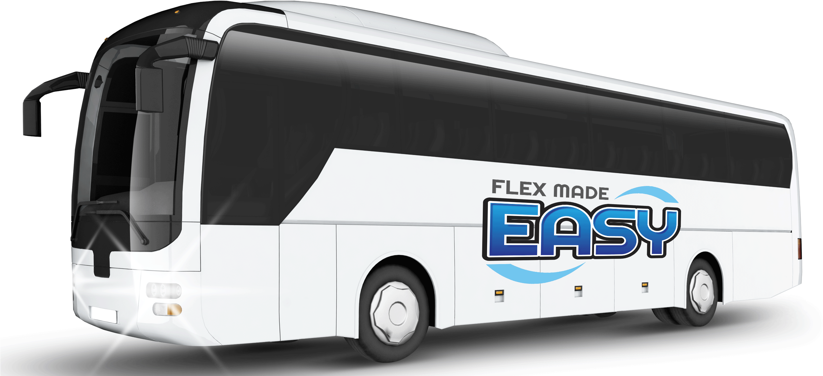 Download Tourbus Mockup No Bg - Bus Advertising Png - ClipartKey