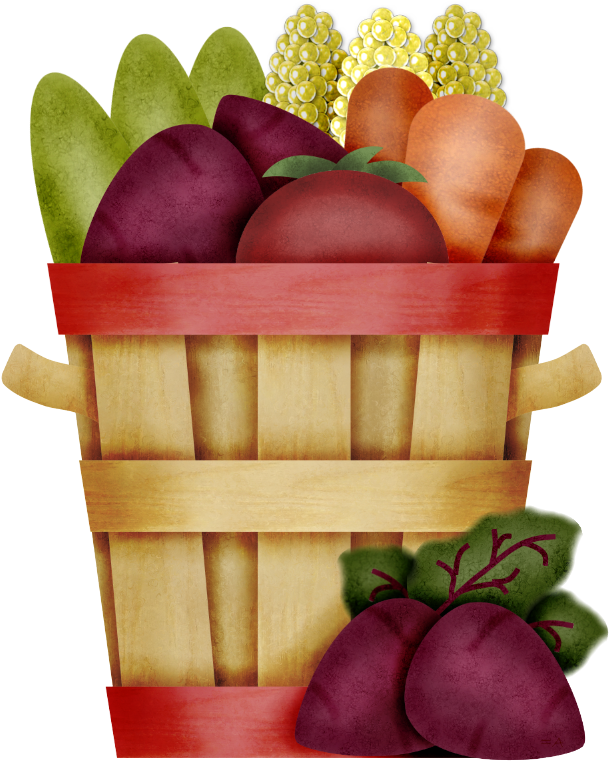 Download Fall Apple Basket Clip Art - ClipartKey