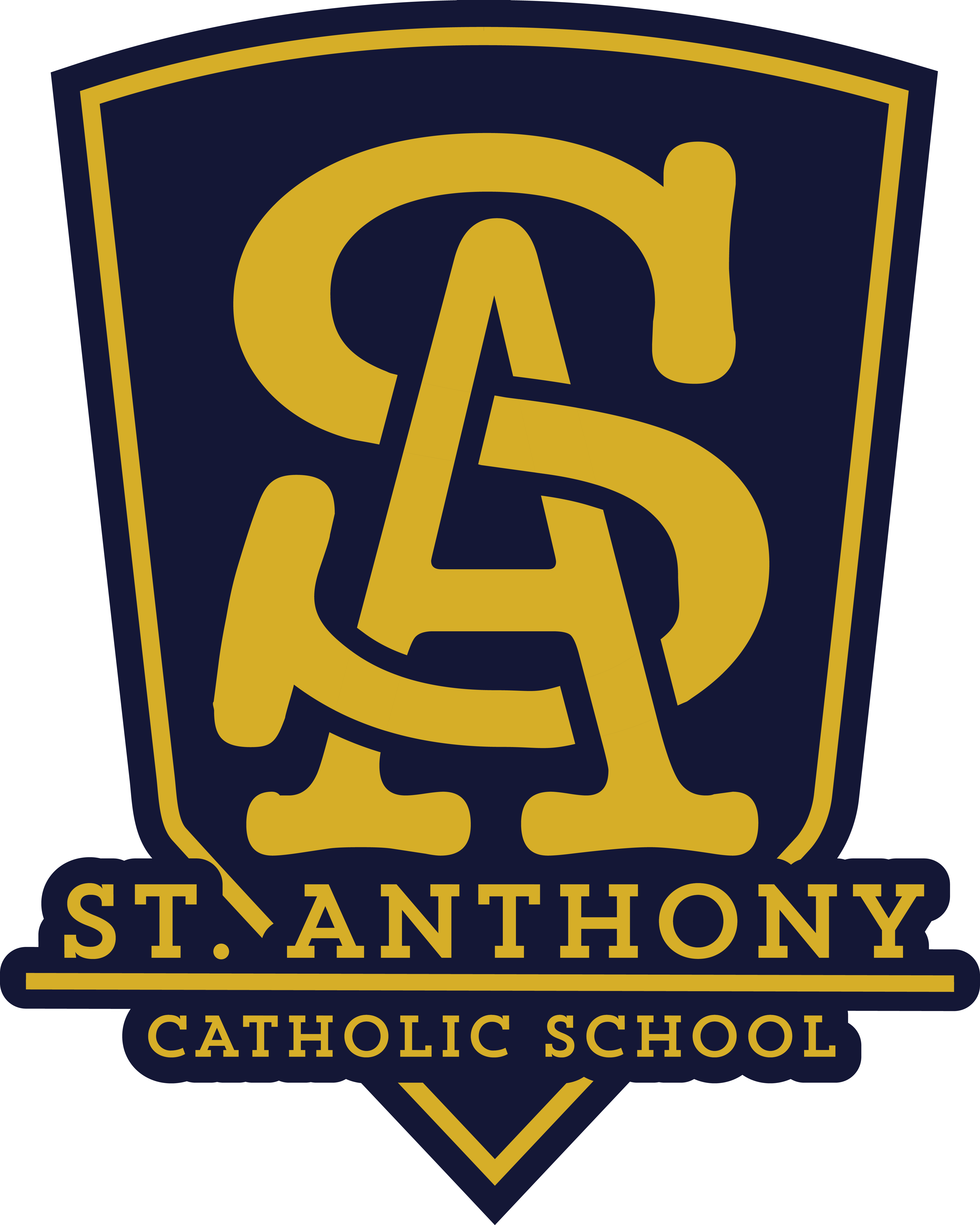 Download St Anthony School Logo - ClipartKey