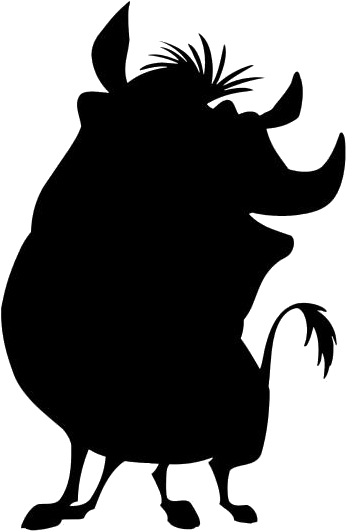 Download Transparent Pumbaa Dancing Clipart, Pumbaa Dancing - Pumba ...