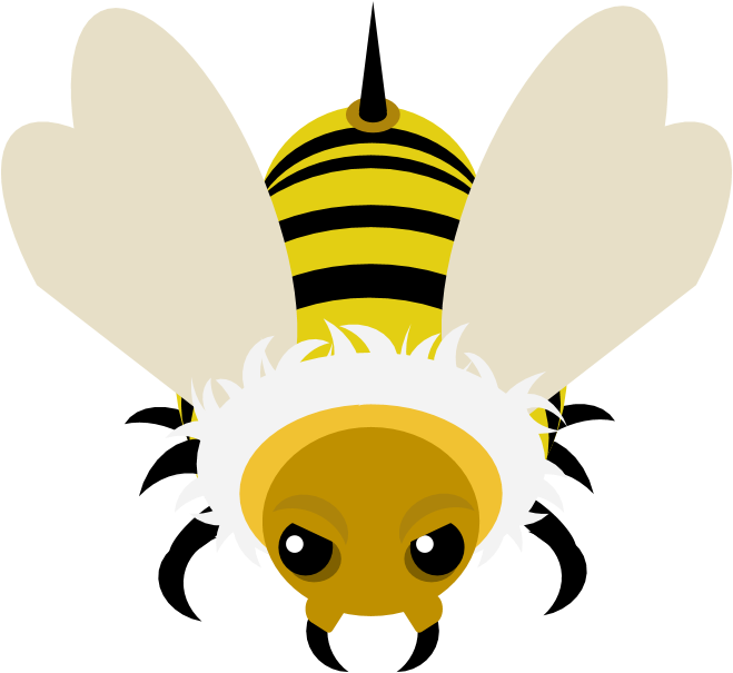 Download Honeybee - ClipartKey