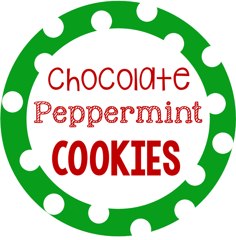 Download Cookie Mix In A Jar Printable Gift Tags - Chocolate Peppermint ...