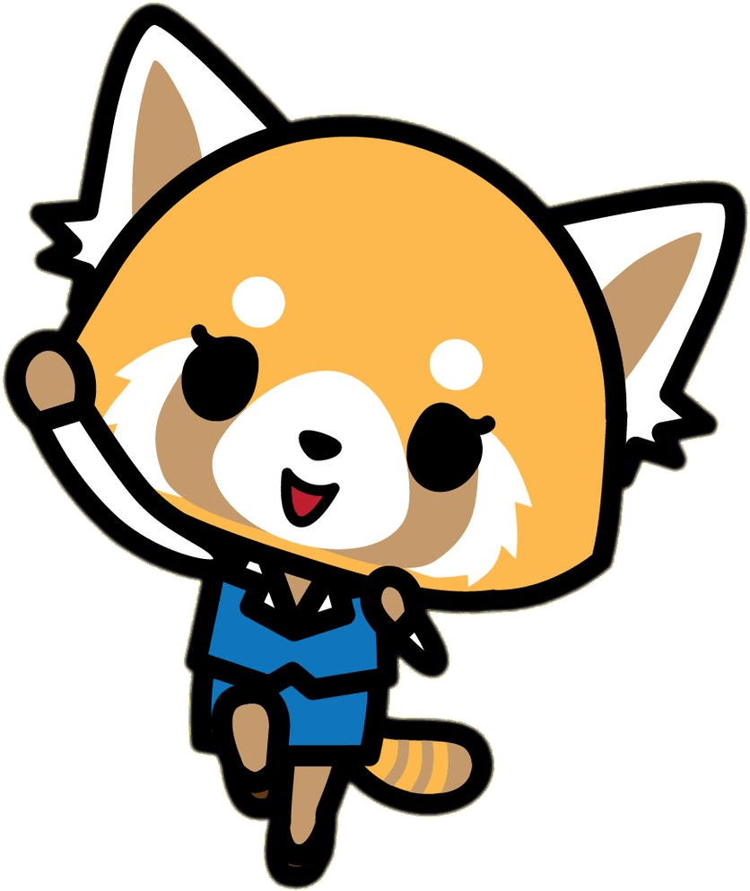 Download Retsuko Dancing Clip Arts - Aggretsuko Icon - ClipartKey
